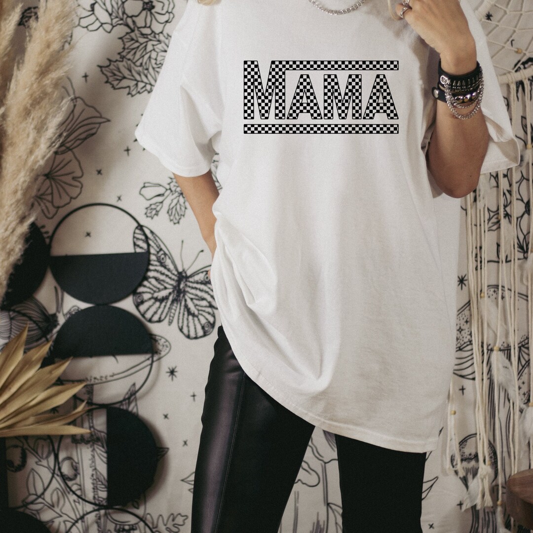 Mama Checkered - Etsy