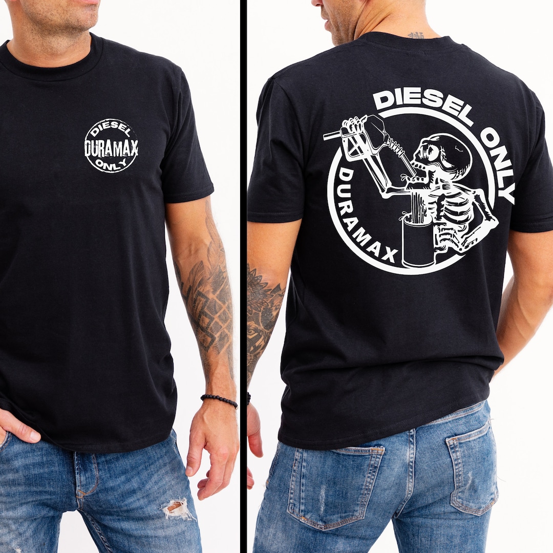 Diesel Only Duramax Tshirt - Etsy