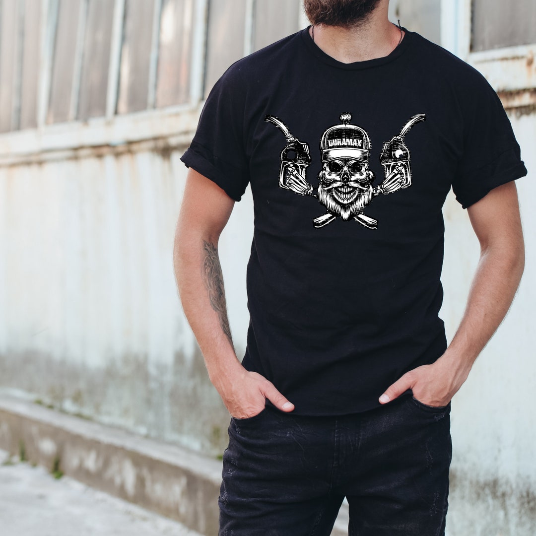Duramax Diesel Skull - Etsy