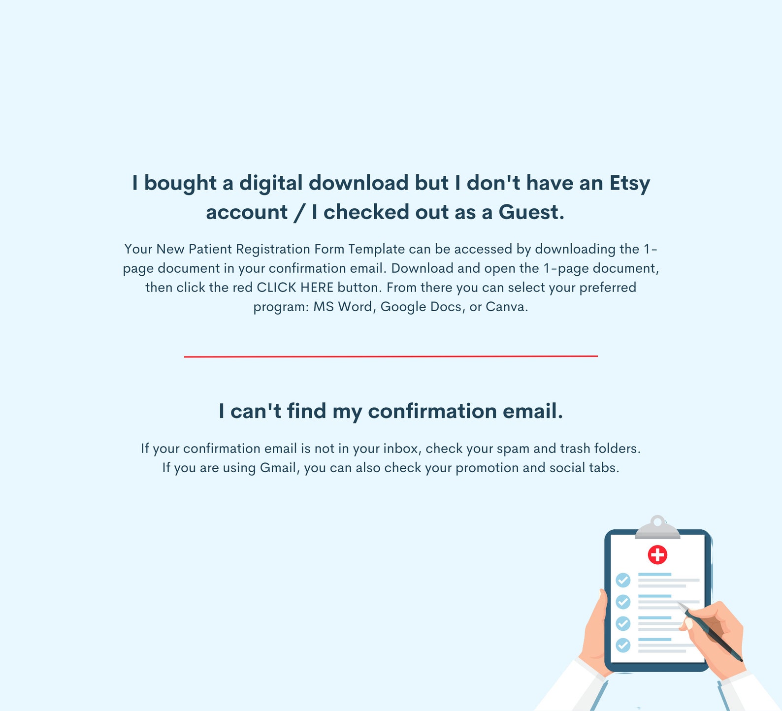 Medical Records Request Form Template for Health Care Office Printable ...