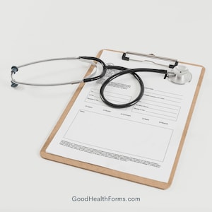 Medical Fax Cover Sheet for Health Care Office Printable Digital ...