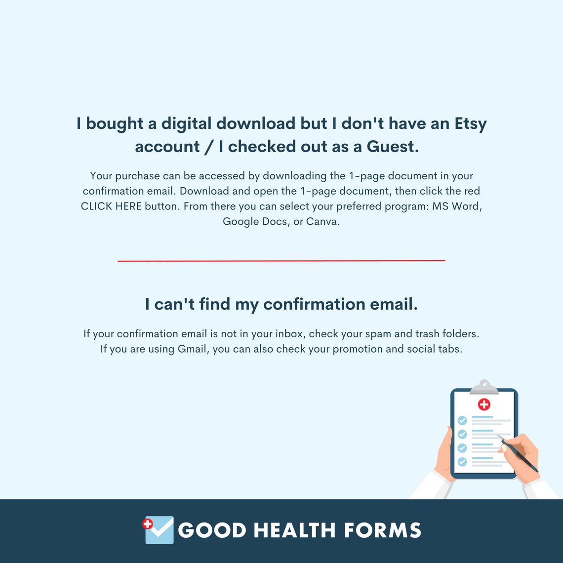 Patient Referral Form Template for Medical or Health Care Office ...