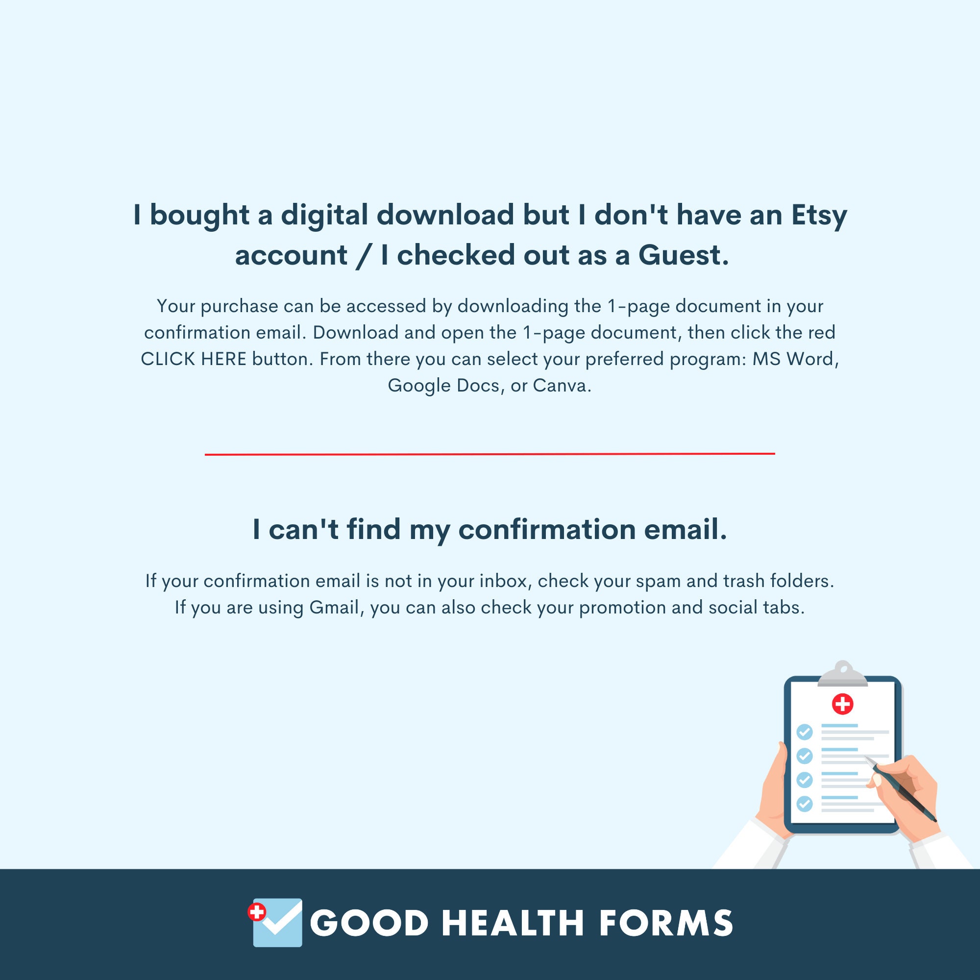 Patient Referral Form Template for Medical or Health Care Office ...