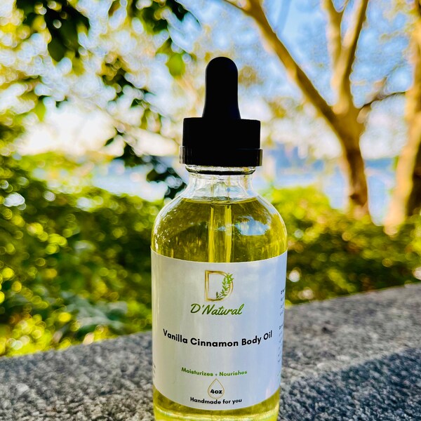 Vanilla Cinnamon - Etsy