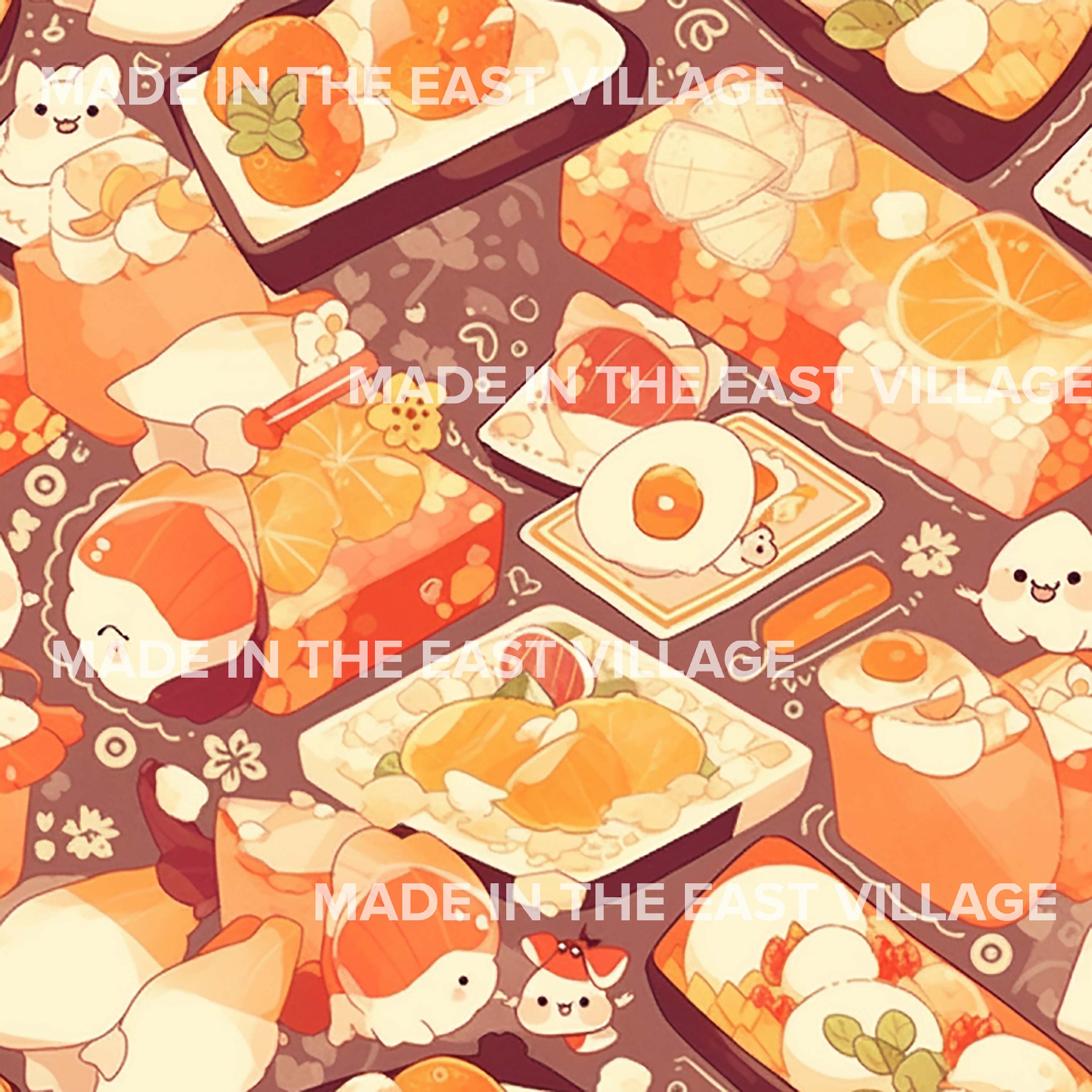 Anime Digital Seamless Patterns: Unique Designs for - Etsy