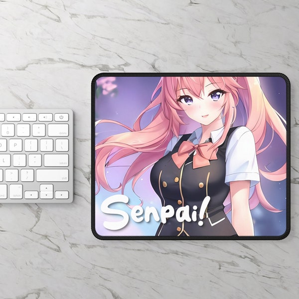 Anime Waifu Mouse Pad - Etsy