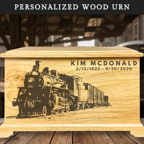 Trains for Ashes - Etsy