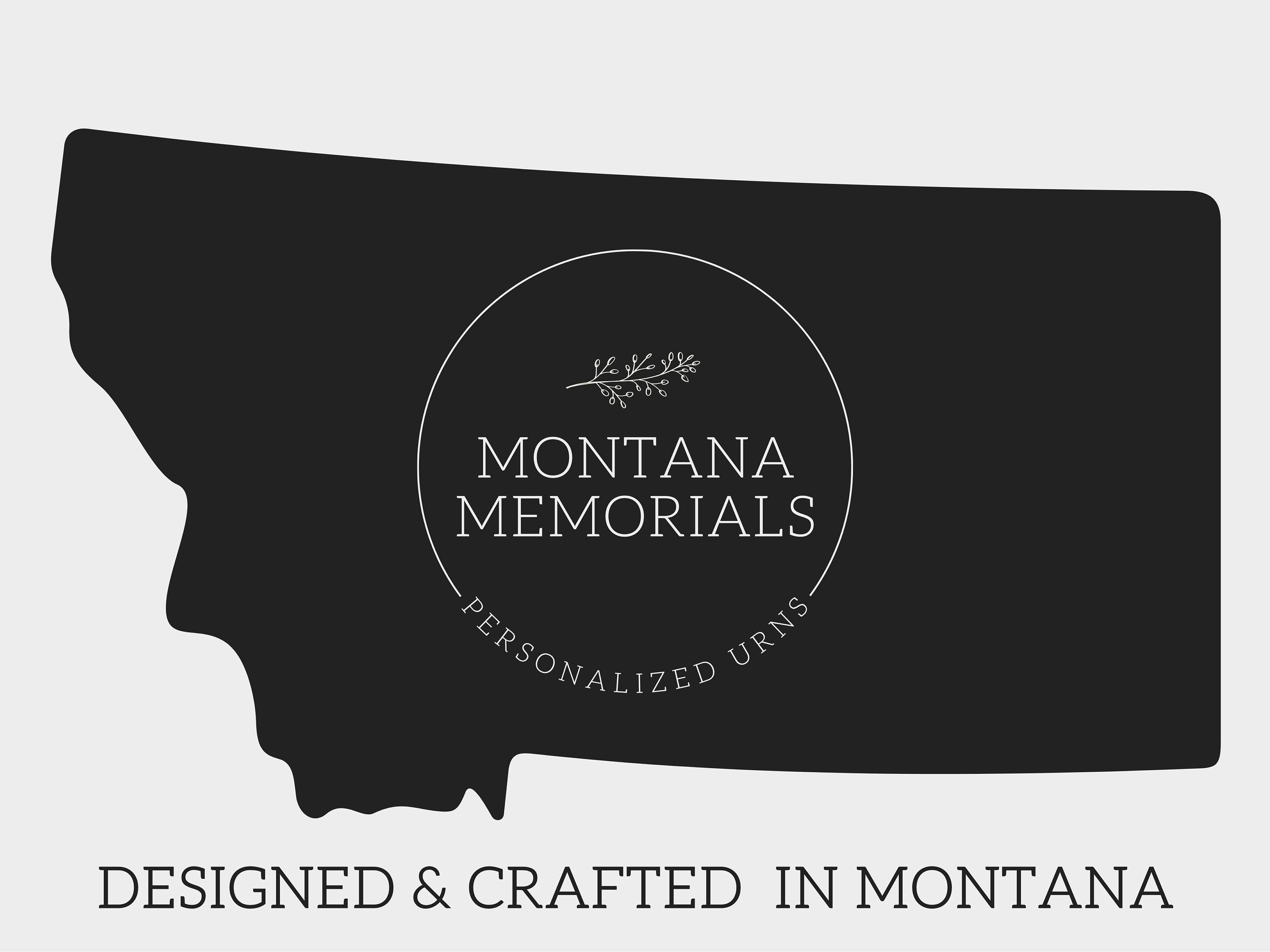 Farm Life Memorial Urn Farmer's Farewell Wood Cremation Handmade ...