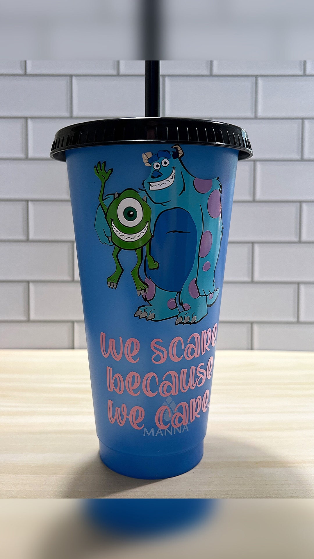 Monster's Inc Tumbler - Etsy