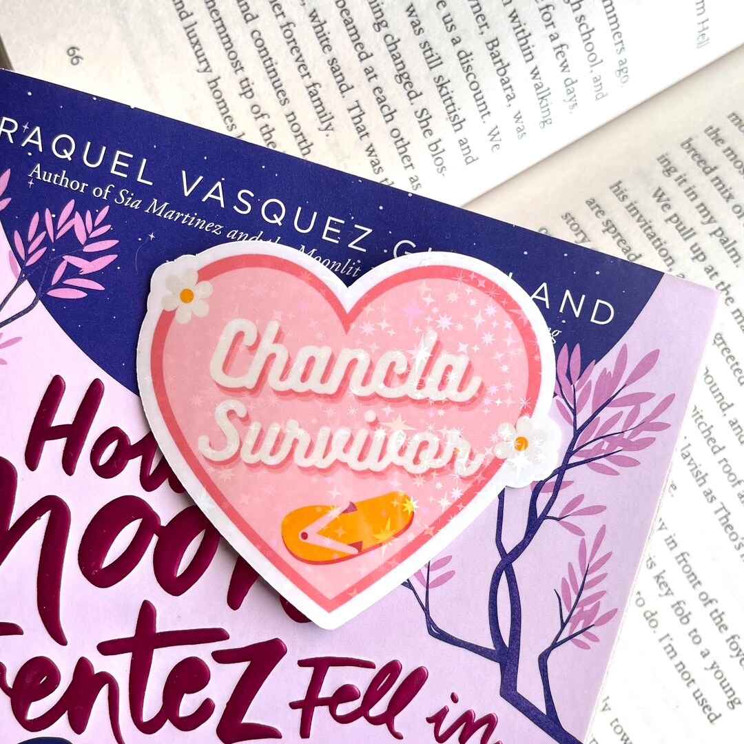 Chancla Survivor Holographic Sticker | Kindle, Laptop Sticker, Water ...