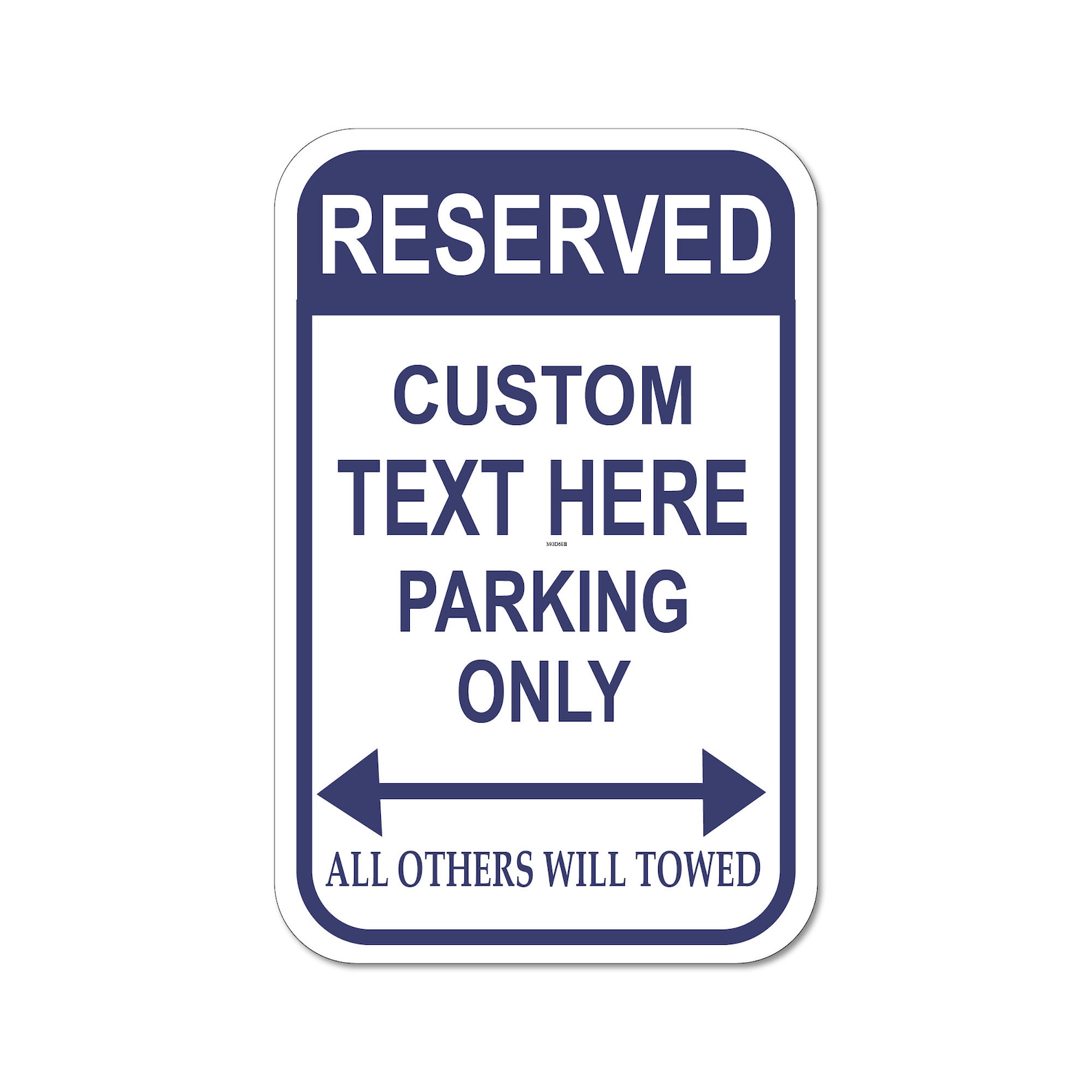 Reserved Parking Sign, Custom Parking Sign, Metal Parking Sign, Man ...