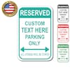 Speed Limit 42 MPH Sign - Aluminum Signage for Special Speed ...