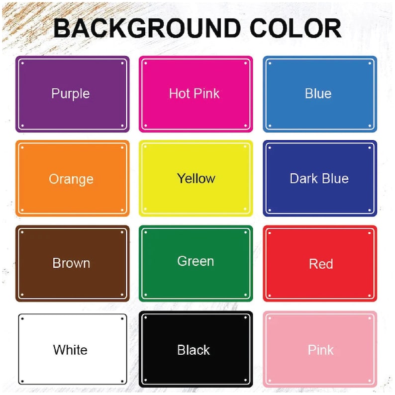 Magnetic Signs Set of 2 in Full Color, Car Magnet Custom Decals ...