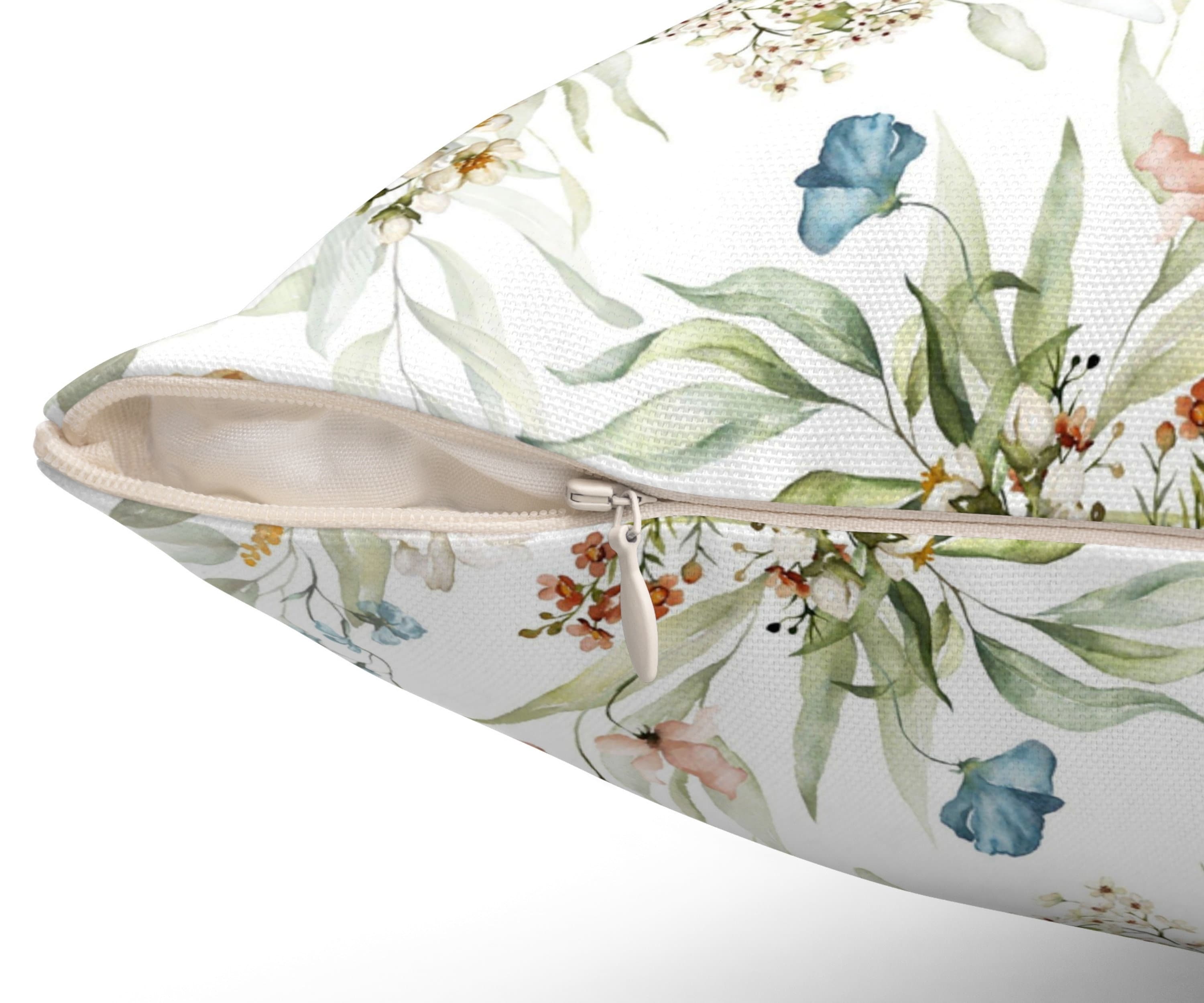 Flower Pillows Vintage Flower Pattern Pillows Flower Home - Etsy