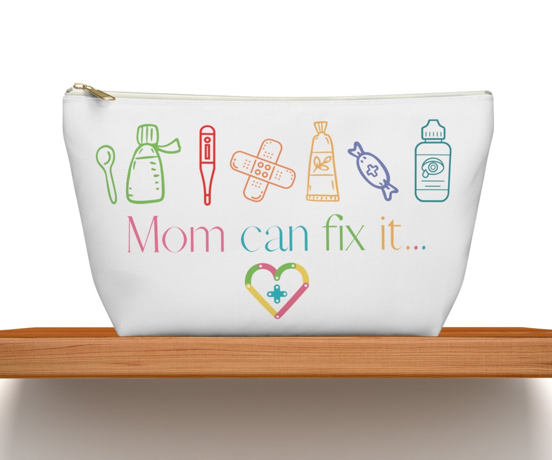 First Aid Bag for Moms| Moms First Aid Kit Bag | Mom Can Fix It Bag ...