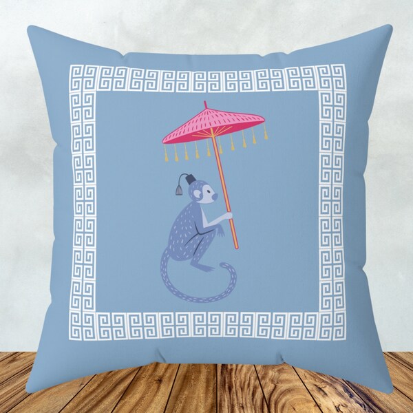 Monkey Pillow - Etsy