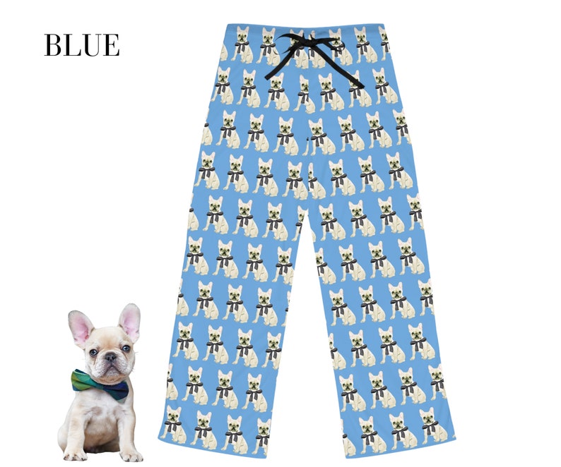 French Bulldog Pajama Pants Frenchie Pajama Pants for Her Frenchie Mom ...
