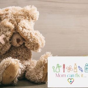 First Aid Kit Moms First Aid Kit First Aid Bag Travel First Aid Kit for ...