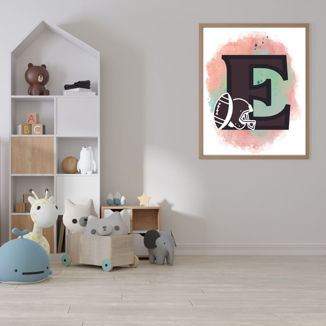 Alphabet From A to Z Educational Kids' Room Art Poster - Etsy