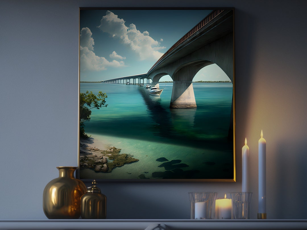FL Florida Keys | Printable Digital Download | Summer Aesthetic/beach ...