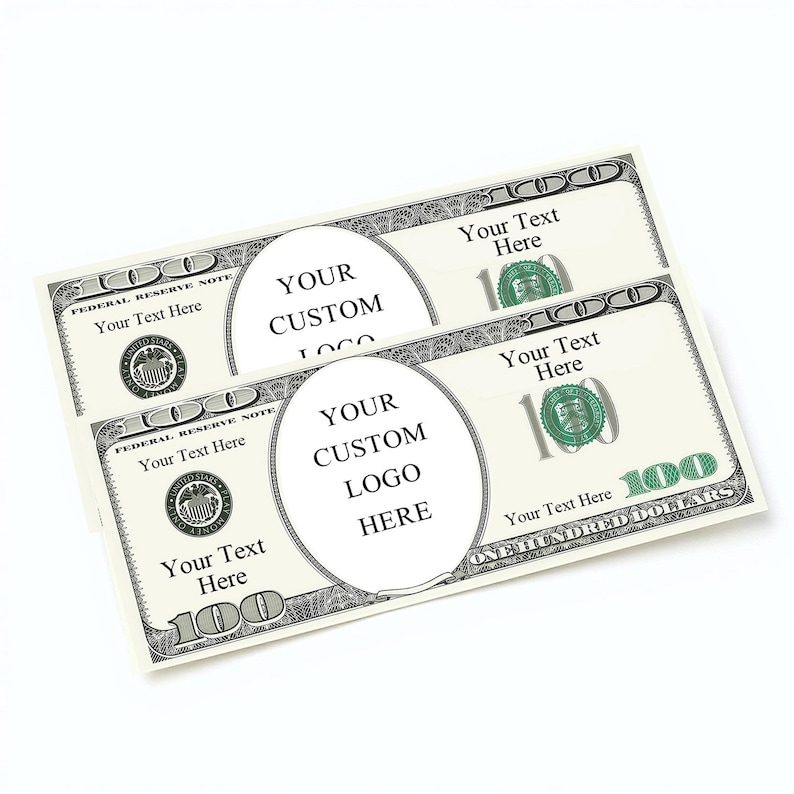 Personalized 100 Dollar Bill - Custom Face Novelty Money Gift,birthday ...