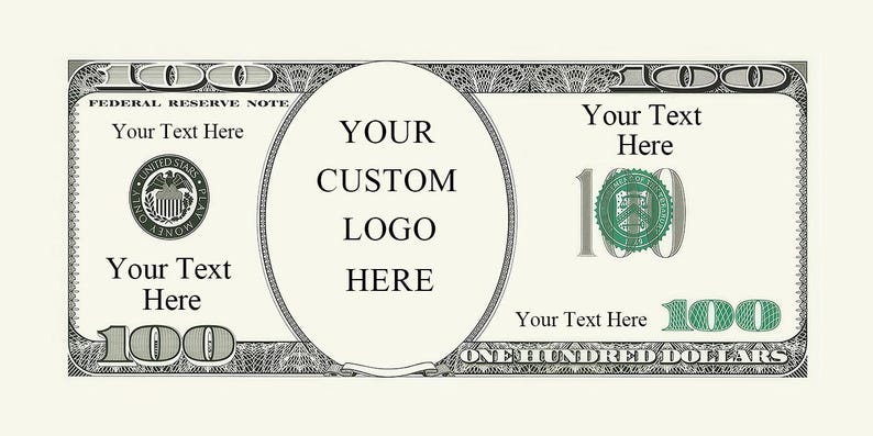 Custom Dollar Money With Photo – Personalized Fake Dollar Bills, Custom ...