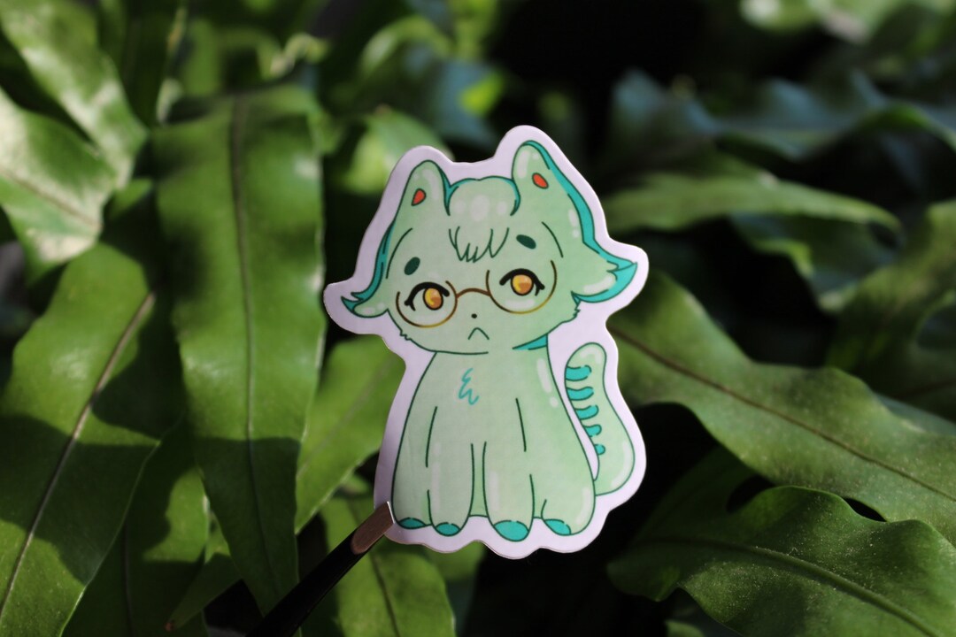 Genshin Impact Sucrose Sticker Cute Kawaii Video Game Fan Art 2.5 - Etsy