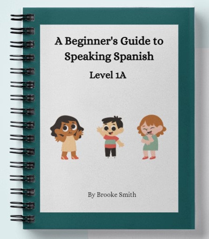 A Beginner's Guide to Speaking Spanish/digital Download/workbook/55 ...