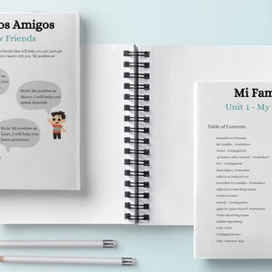 A Beginner's Guide to Speaking Spanish/digital Download/workbook/55 ...