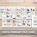 Women's Posing Cheat Sheet Cards | Printable Photography Basics ...