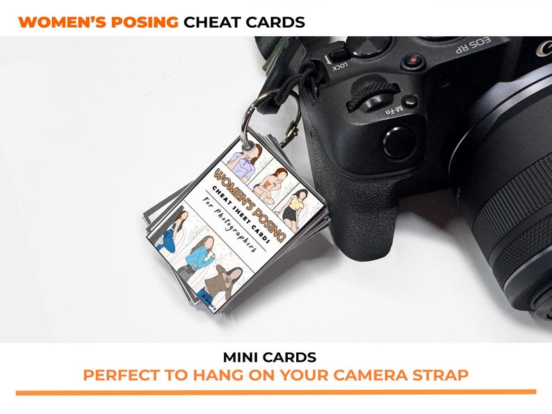 Women's Posing Cheat Sheet Cards | Printable Photography Basics ...