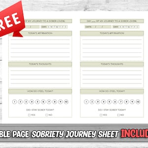 Sobriety Coloring Book | Printable Coloring Pages | 40 Motivational ...