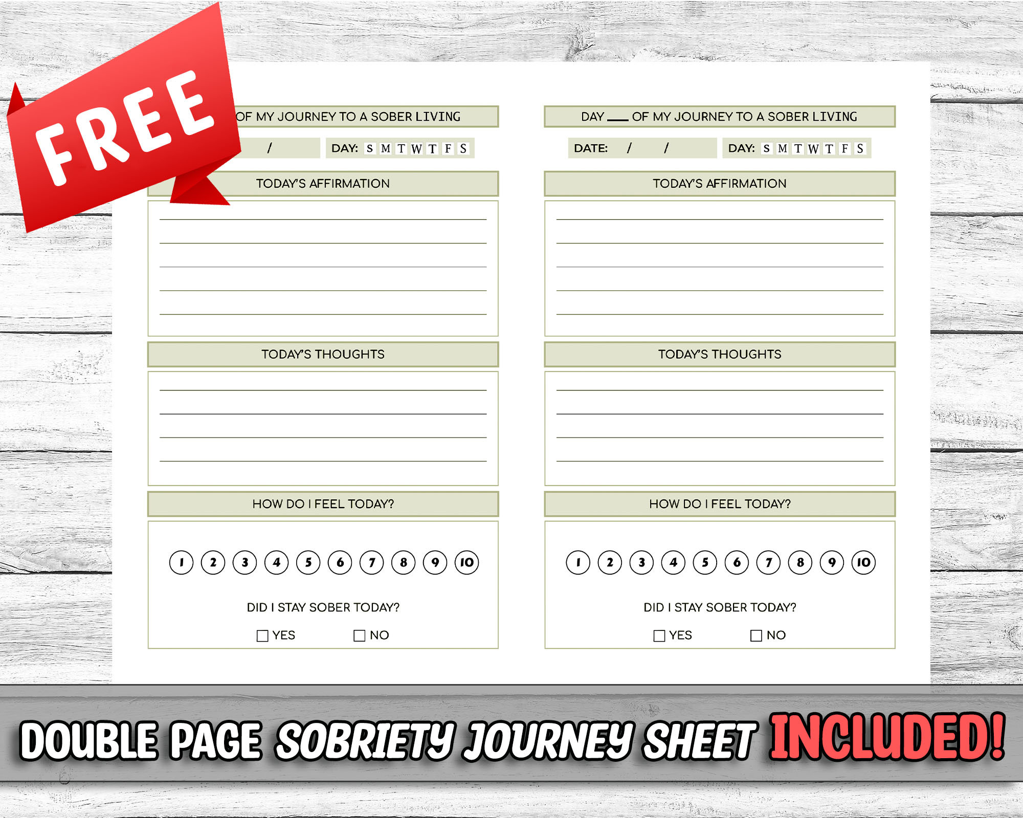 Sobriety Coloring Book | Printable Coloring Pages | 40 Motivational ...