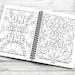 Sobriety Coloring Book Printable Coloring Pages 40 Motivational Quotes ...