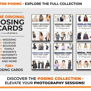 Couple Posing Cheat Sheet Cards | Printable Photography Basics ...