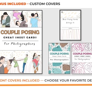 Couple Posing Cheat Sheet Cards | Printable Photography Basics ...