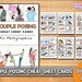 Women's Posing Cheat Sheet Cards Printable Photography Basics Download ...