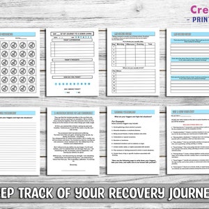 Sobriety Coloring Book | Printable Coloring Pages | 40 Motivational ...