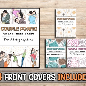 Couple Posing Cheat Sheet Cards | Printable Photography Basics ...
