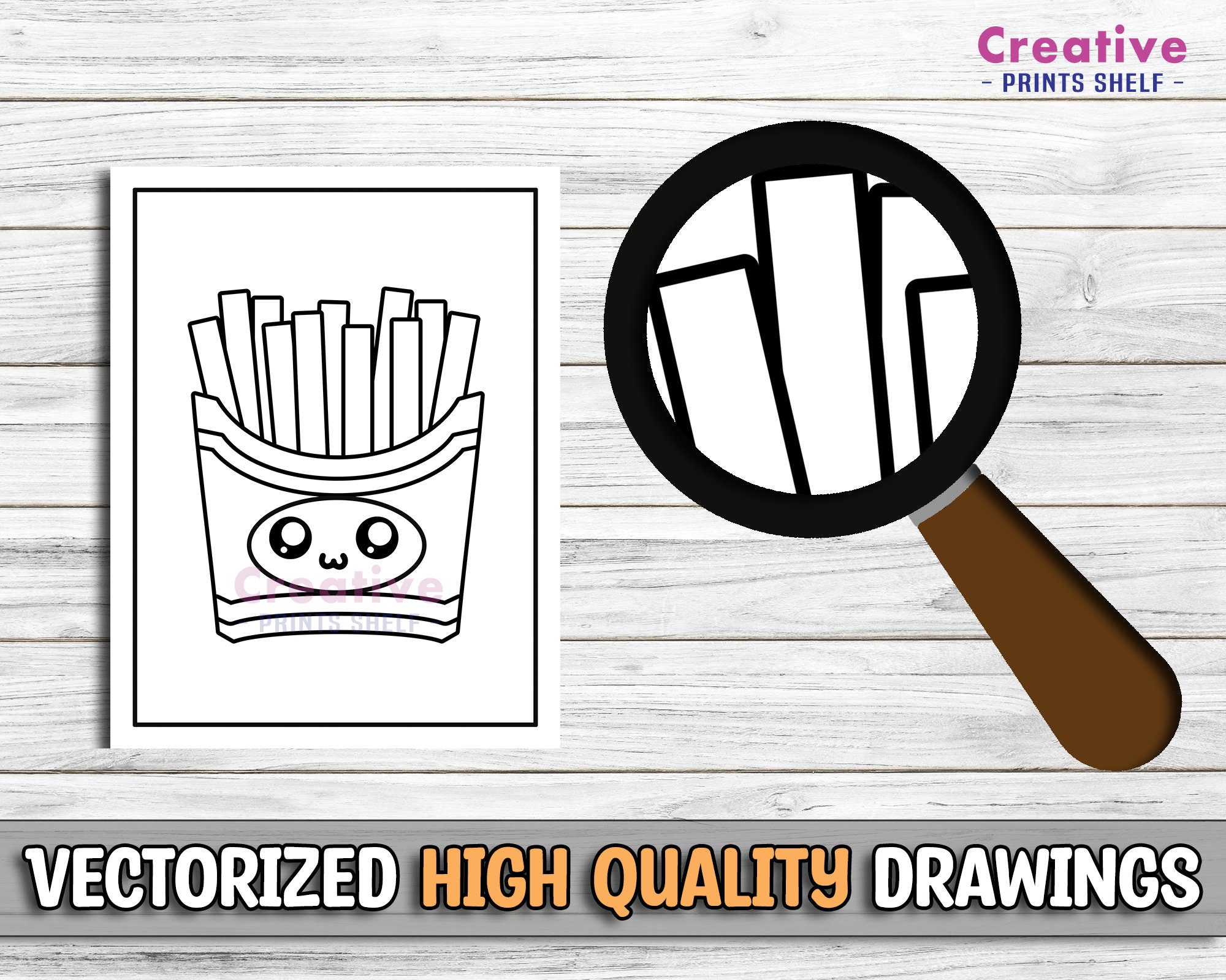 Kawaii Food Coloring Pages | Printable Coloring Pages for Kids Toddlers ...