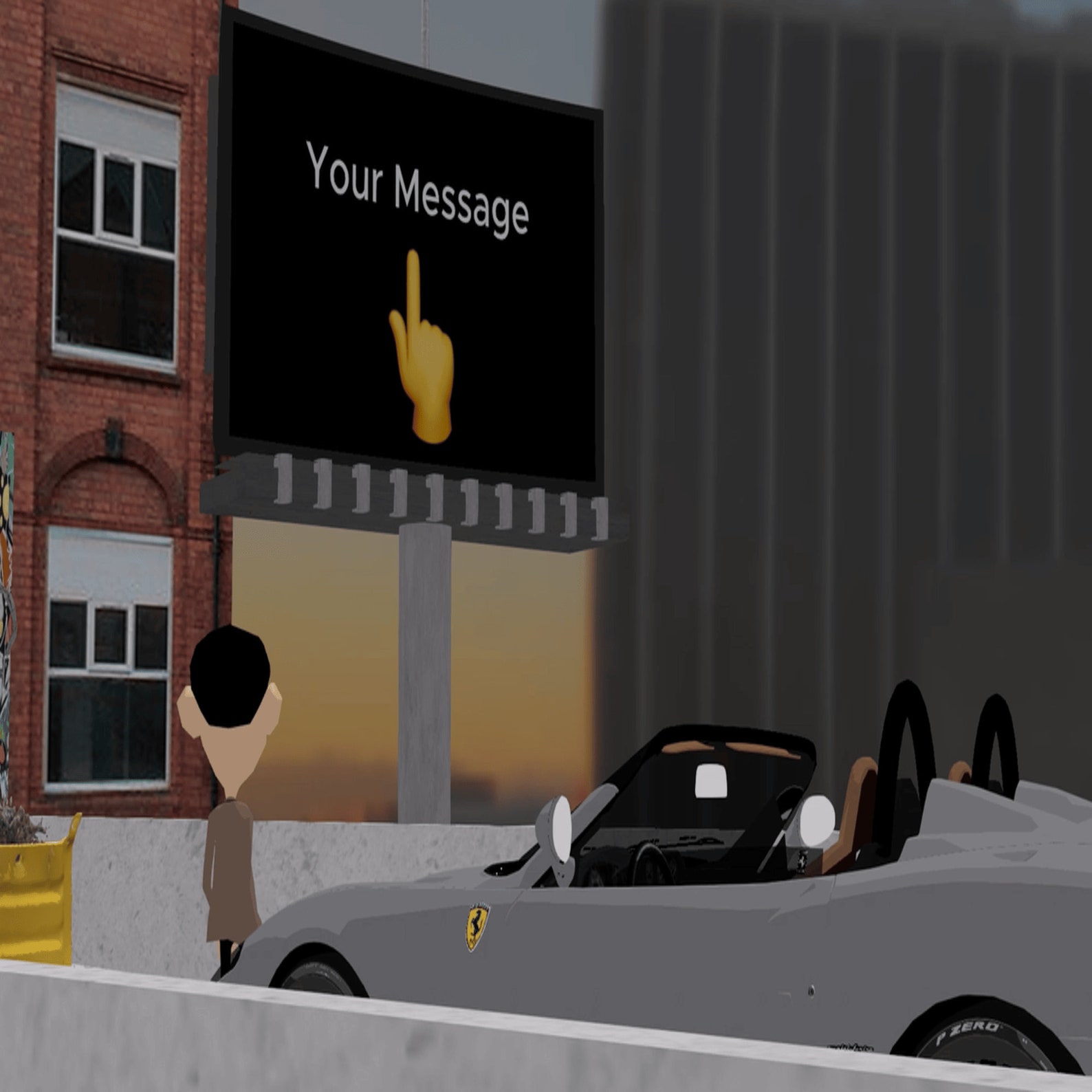 Congratulations Gifts Are a Video With the Character Mr. Bean Giving ...