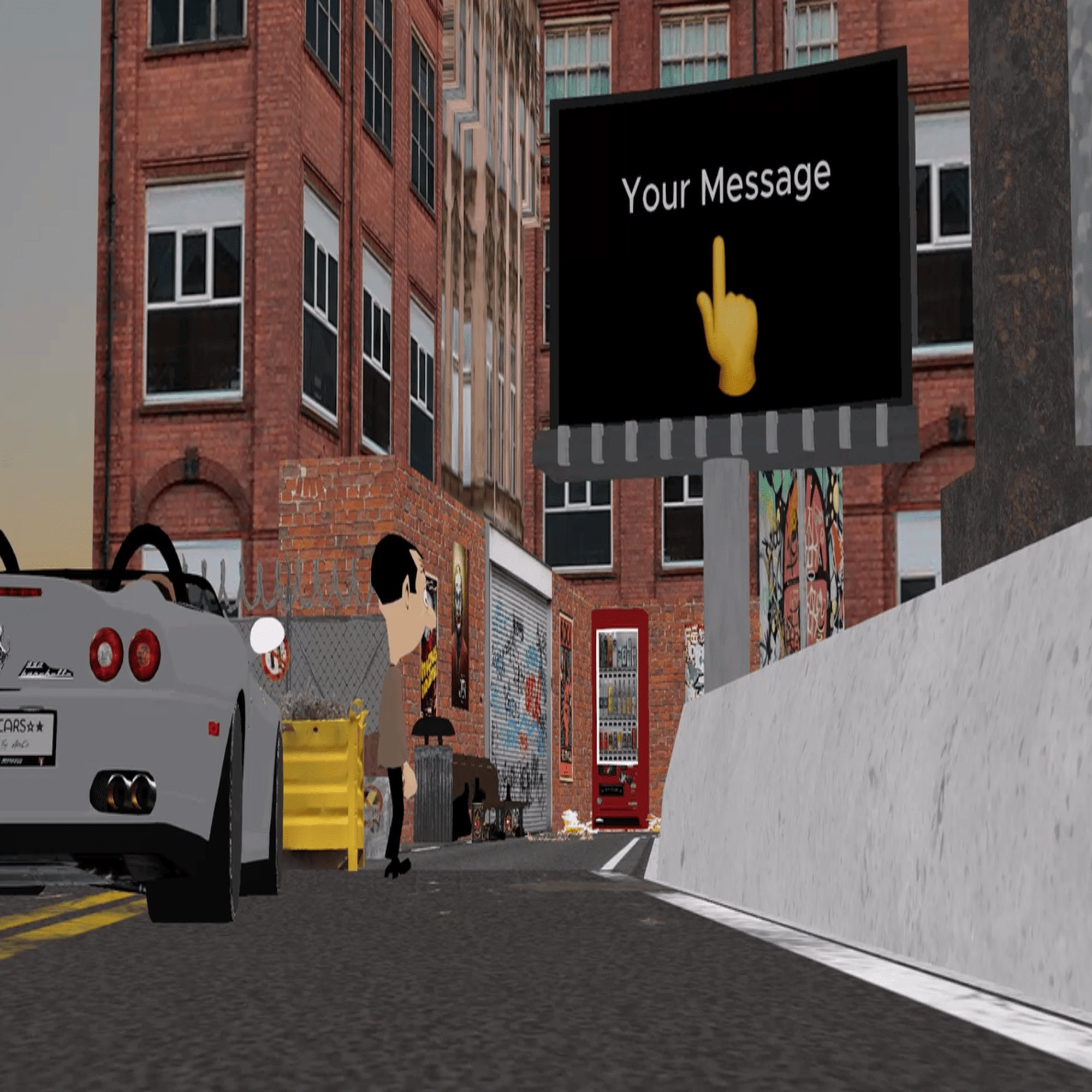 Congratulations Gifts Are a Video With the Character Mr. Bean Giving ...