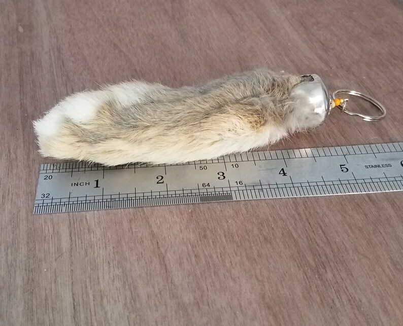 Rabbit's Foot Keychain - Etsy