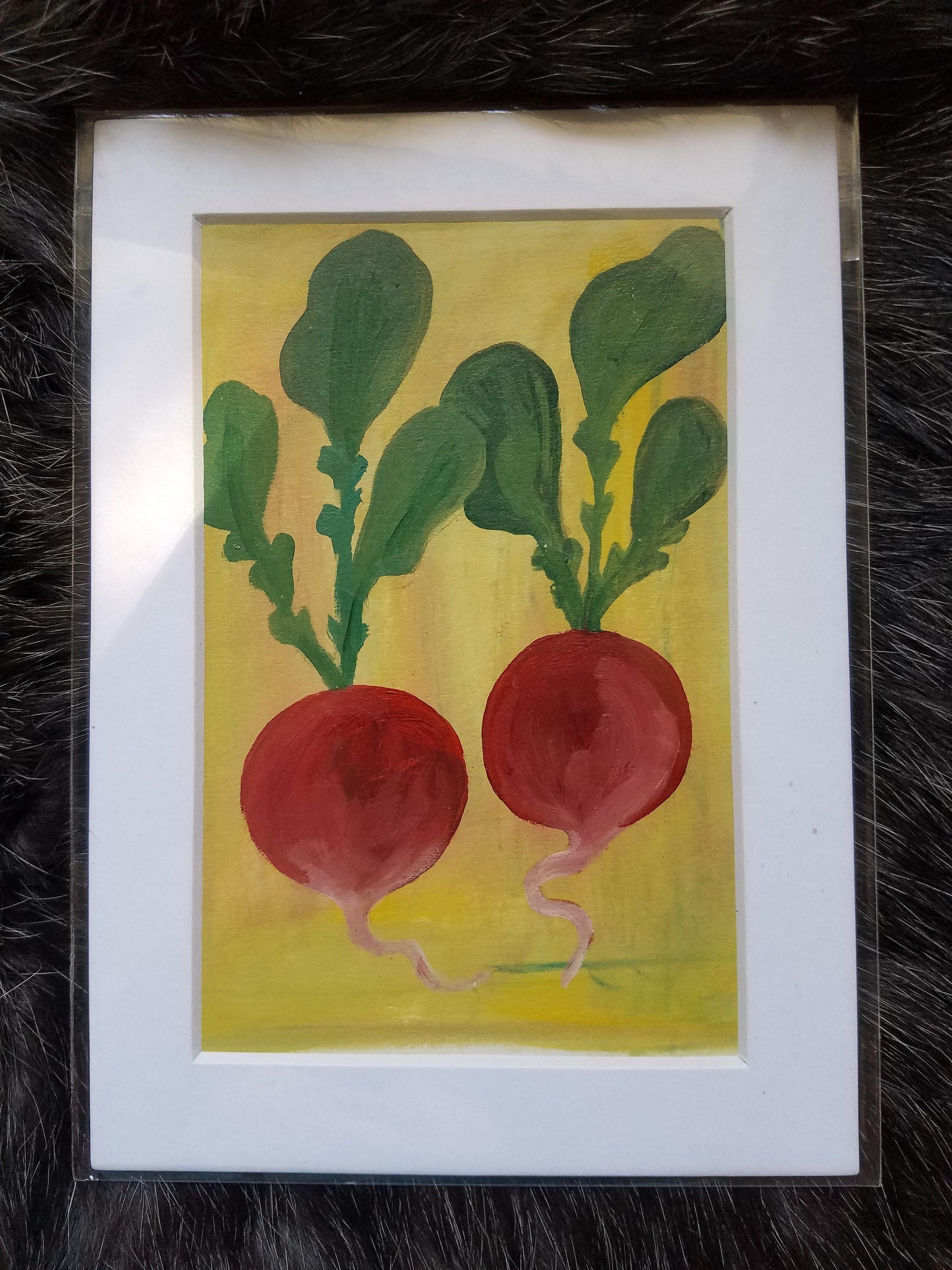 Radish, Oil Painting Series - Etsy