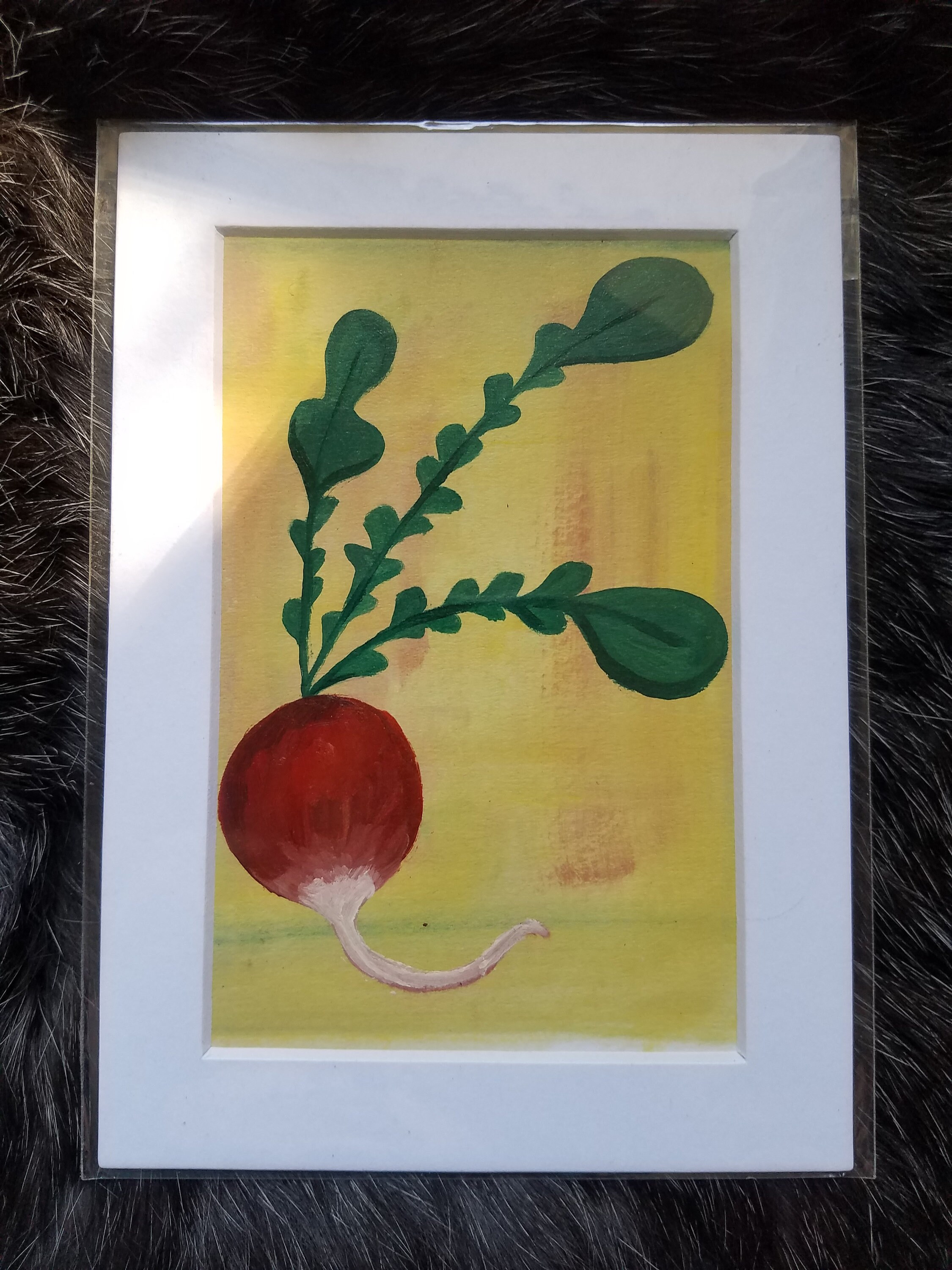 Radish, Oil Painting Series - Etsy