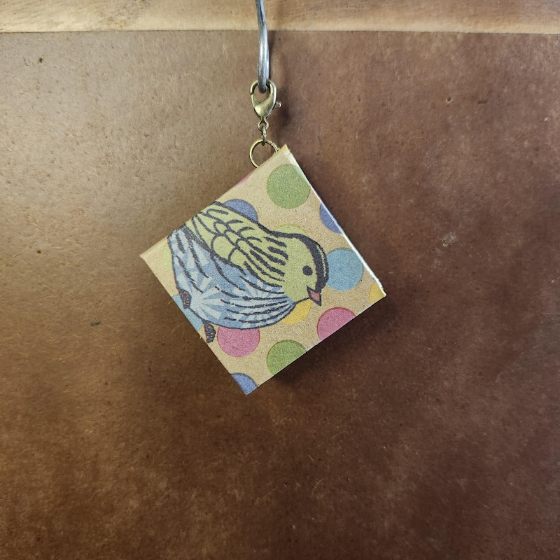 Polka Dot Bird - Etsy