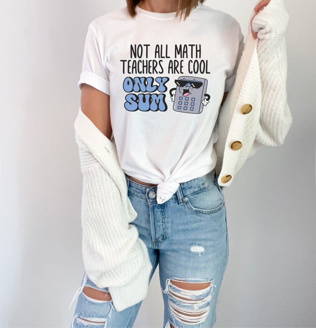 Math Teacher Shirt Funny Pun Tshirt Funny Gift for Mathematics ...