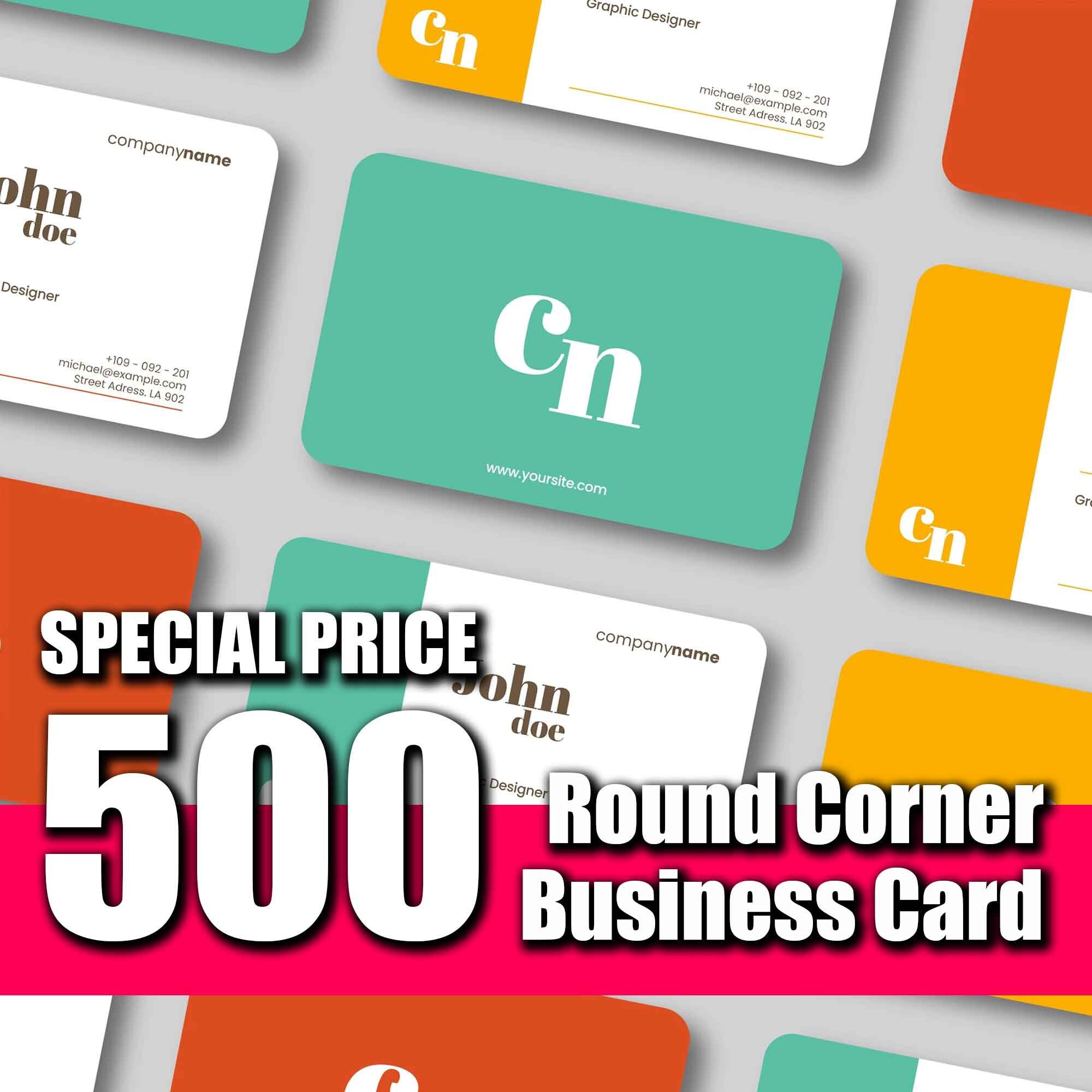 Circle Business Card Template