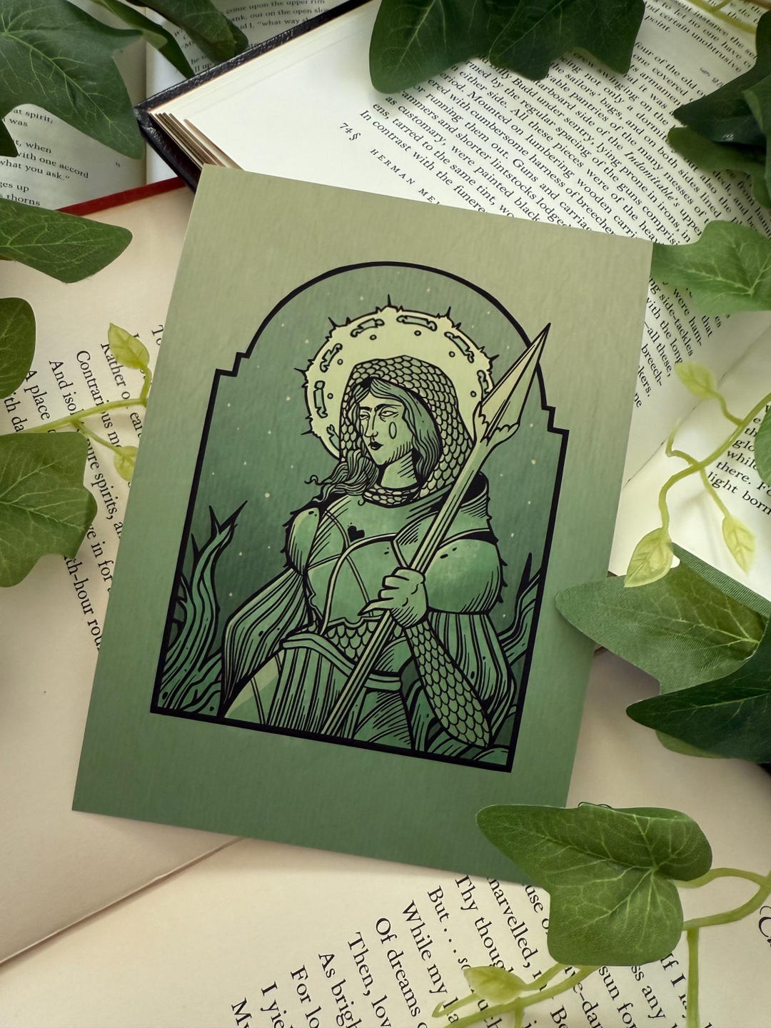 Fairy Tale Knight Print - Etsy
