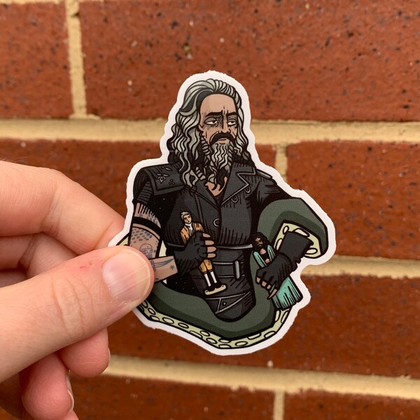 Blackbeard Ofmd Sticker - Etsy